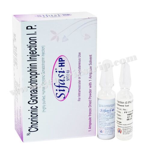 Sifasi 5000 IU Injection : Side Effects, Uses, Price, Dosage
